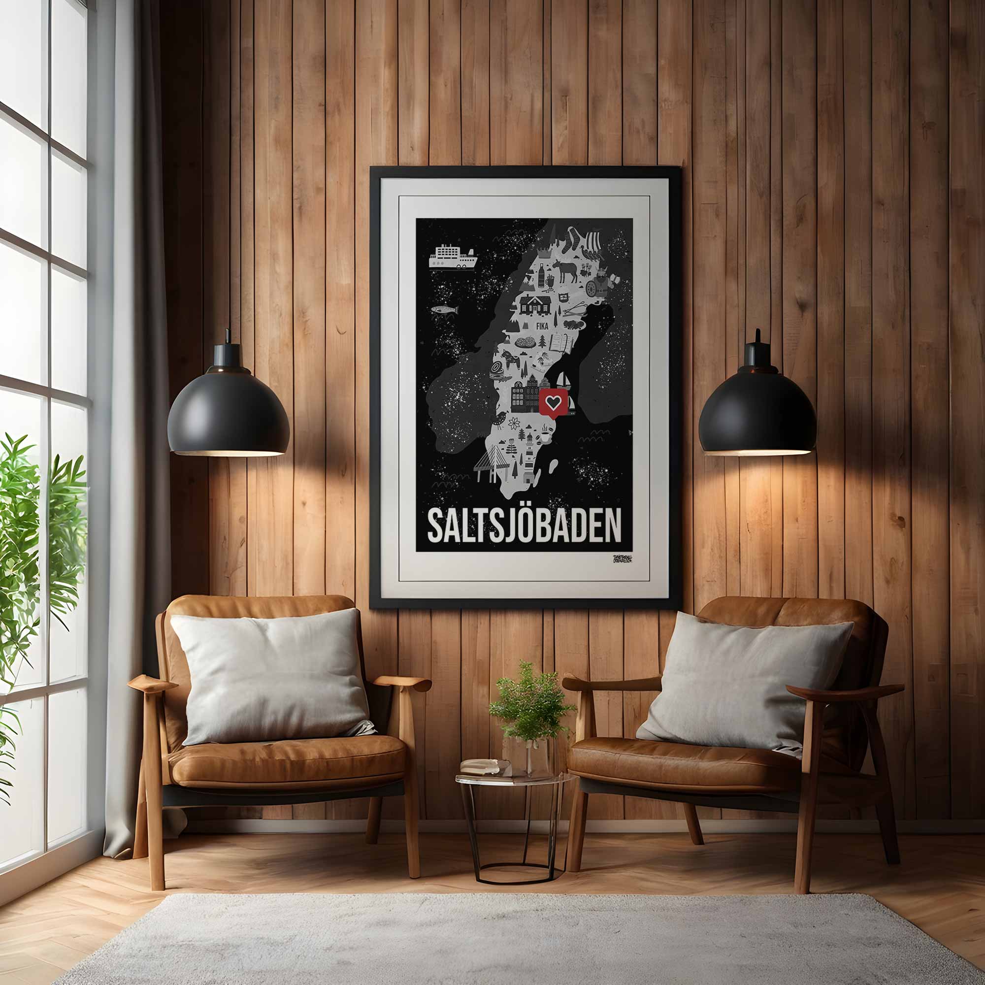 Kartor Posters – WALLSTAR
