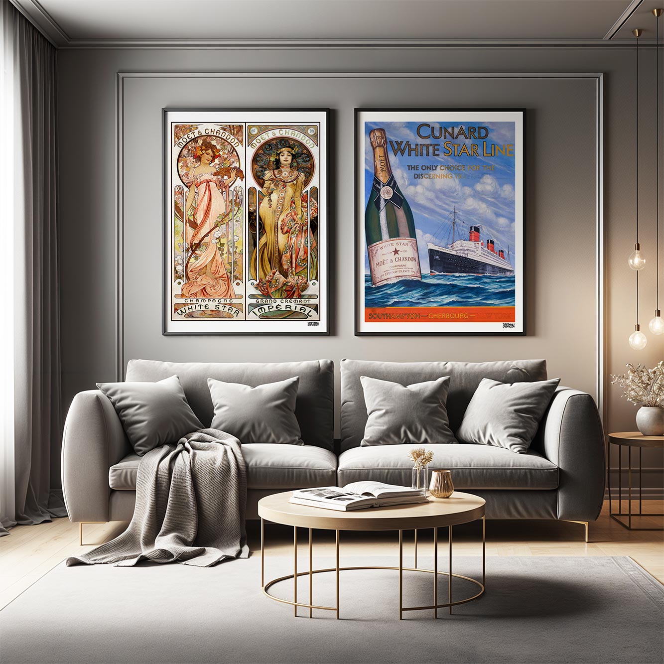 Retro och Vintage Posters – WALLSTAR