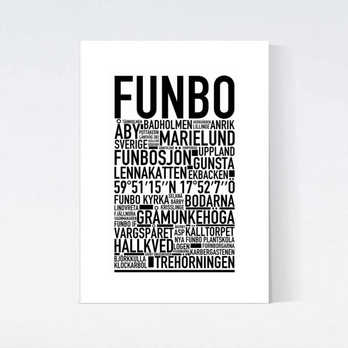 Funbo Text Poster – WALLSTAR