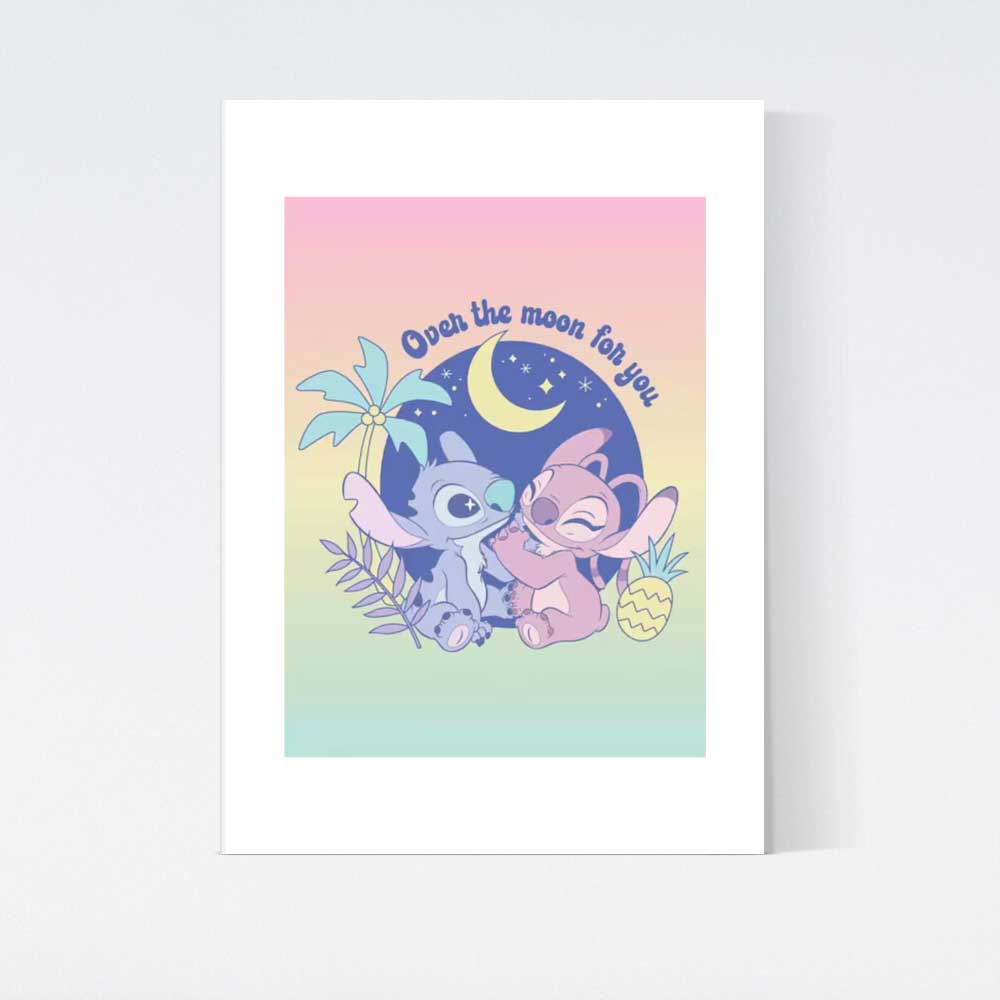 Over The Moon Poster – WALLSTAR