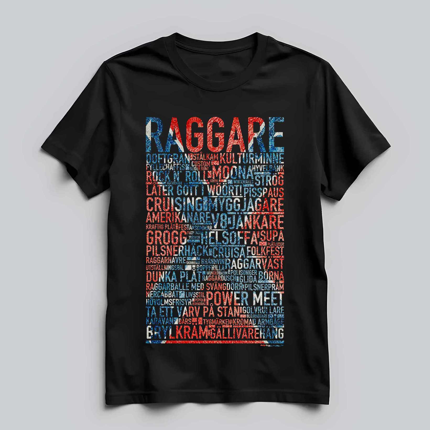 Raggare T-shirt – WALLSTAR