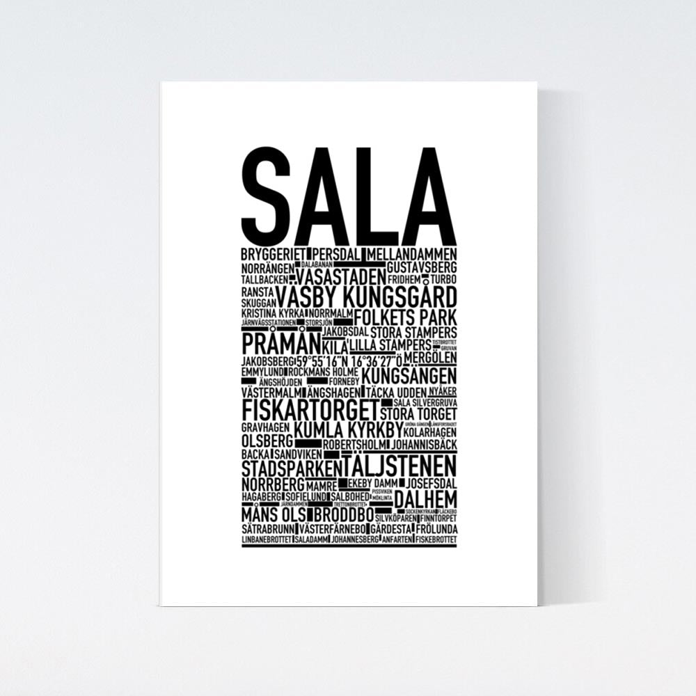 Sala Text Poster – WALLSTAR