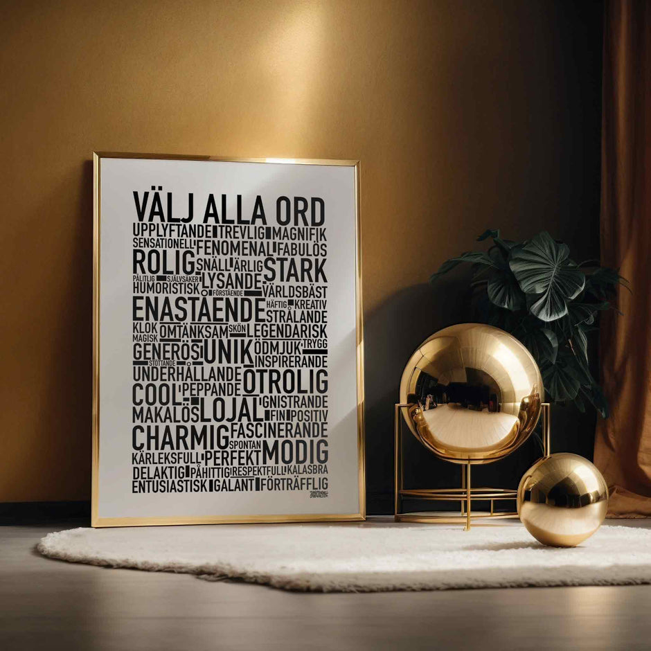 Egen Design Poster – WALLSTAR